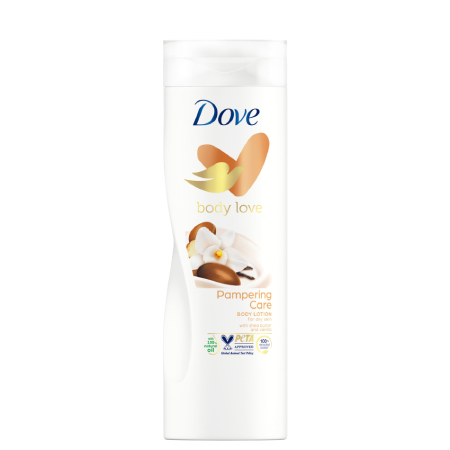 Dove mleko za telo 400ml Shea Butter - Venivo