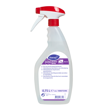 Diversey Suma Alcohol Spray D4.12 - Venivo