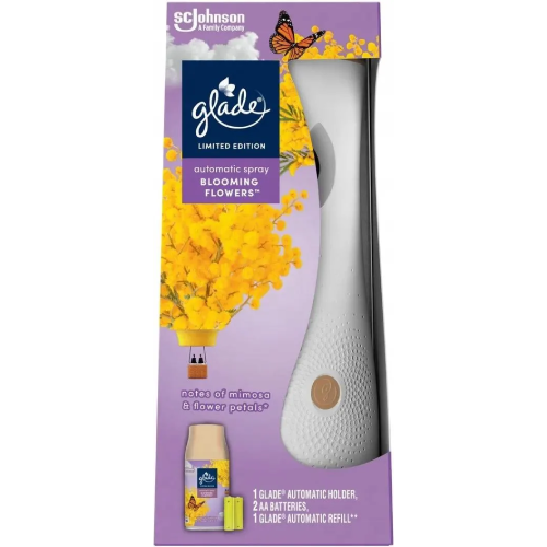 Glade FM komplet Blooming Flowers 269ml - Venivo